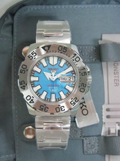 SEIKO MINI MONSTER LIMITED EDITION SNZH47