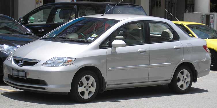 ปั้มเบรค ABS Honda City (ฮอนด้า ซิตี้) GD8/GD9 ปี 2002-2007