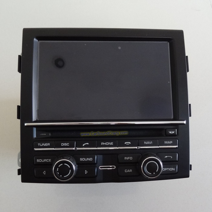 ซ่อมวิทยุ Porsche Cayenne PCM 3.0 3.1