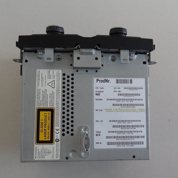 ซ่อมวิทยุ Porsche Cayenne PCM 3.0 3.1