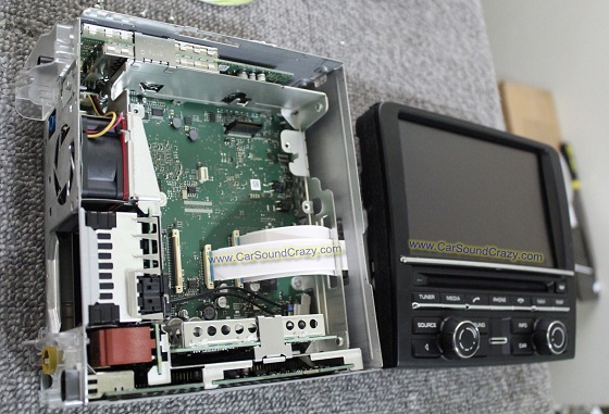 ซ่อมวิทยุ Porsche Cayenne PCM 3.0 3.1