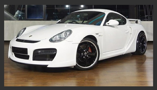 Porsche Cayman android ตรงรุ่น (2005-2008)