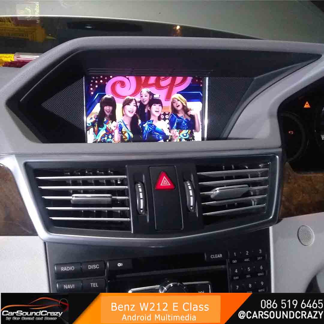 Benz W212 E Class (2009-2013) จอ Android 7 นิ้ว ตรงรุ่น