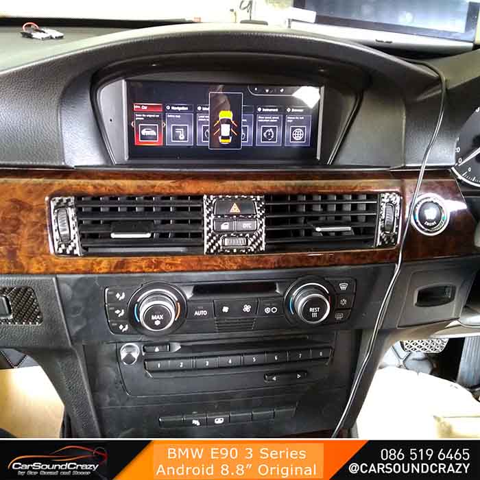 E90 Android ตรงรุ่น BMW E90 Series 3 (2009-2011)