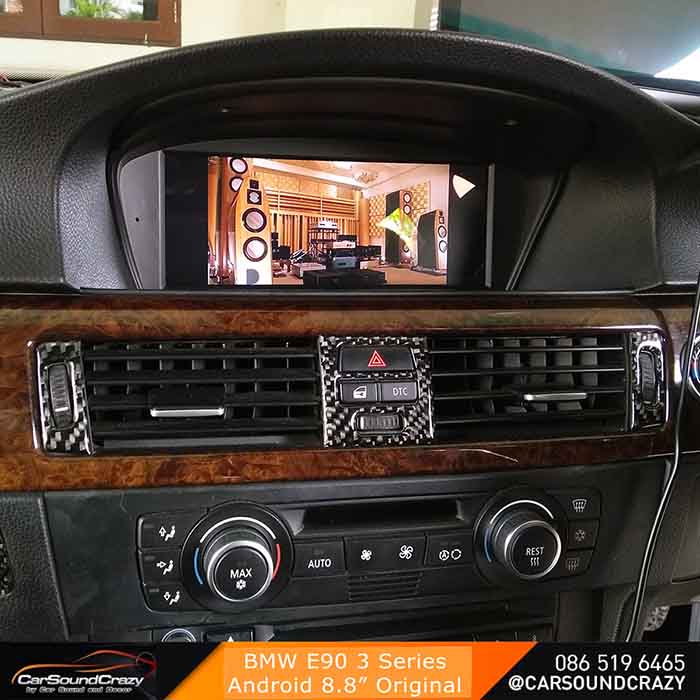 E90 Android ตรงรุ่น BMW E90 Series 3 (2009-2011)