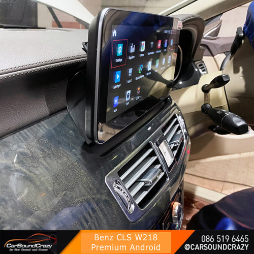 W218 CLS Android Full HD 10.25 นิ้ว ตรงรุ่น เกรดเอ NGT 5.0, 5.1 RAM 8 ...