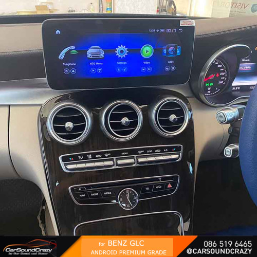 Benz GLC Android ตรงรุ่น จอ HD 10.25 นิ้ว NGT 5 RAM 8 ROM 128
