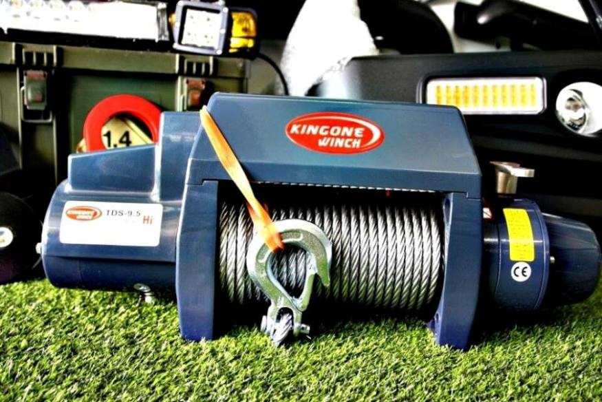 kingone winch รุ่นi 9500LB