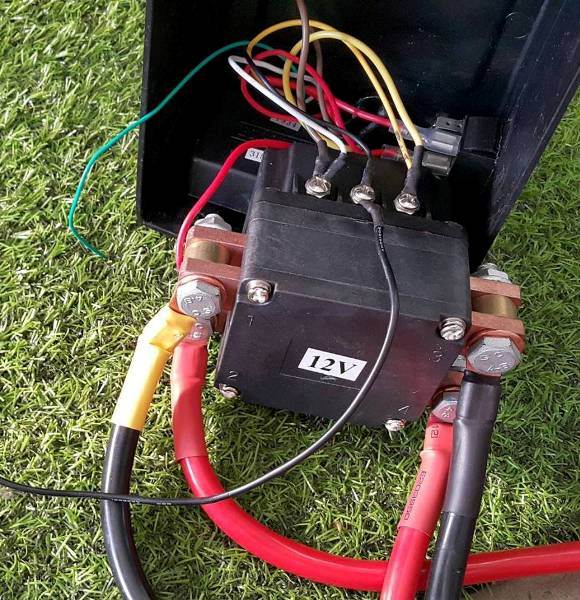 Relay winch 500A