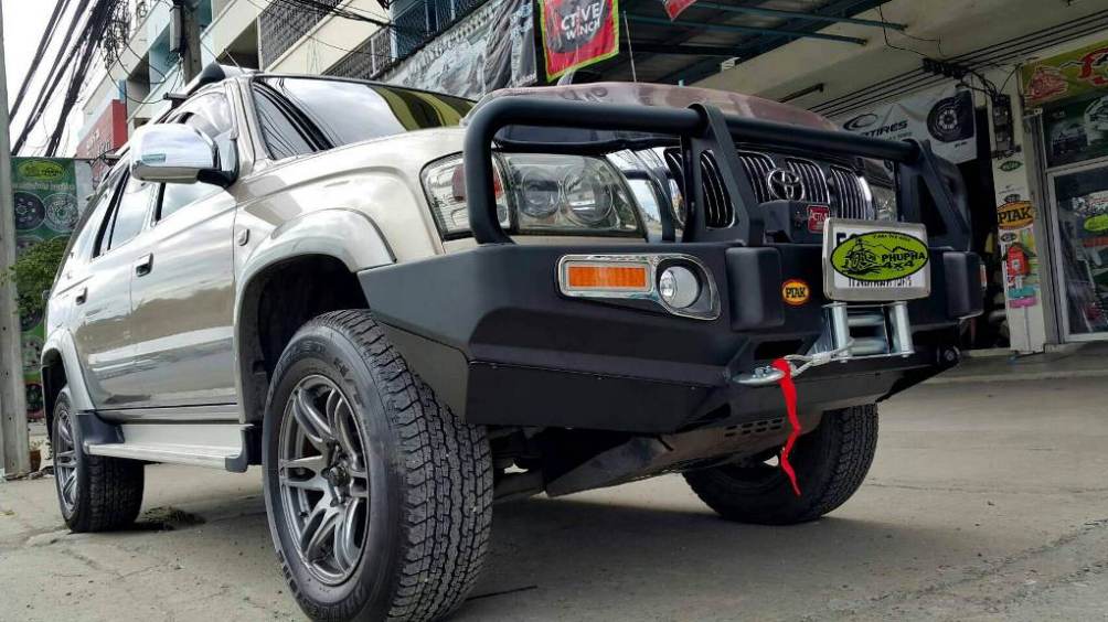 กันชนหน้า D4D สามเขาตรง