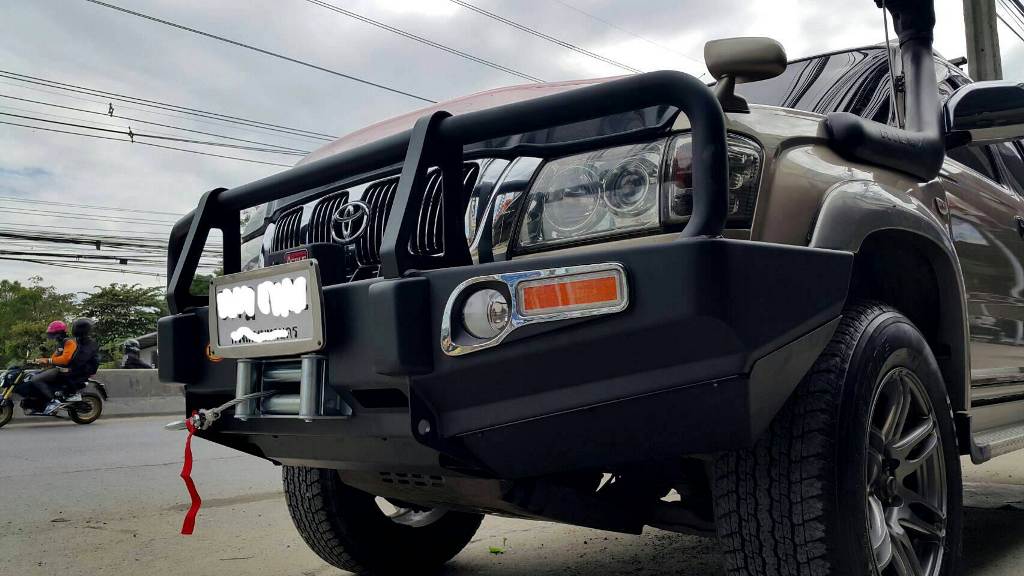 กันชนหน้า D4D สามเขาตรง