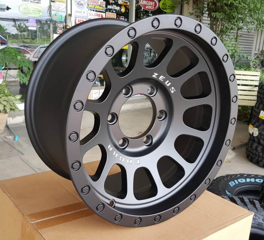 Lenso Zeus 16x8-0 6x139.7