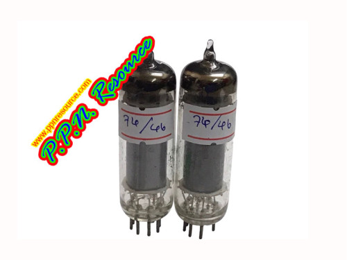 6005/6AQ5 Sylvania (Matched Pair)