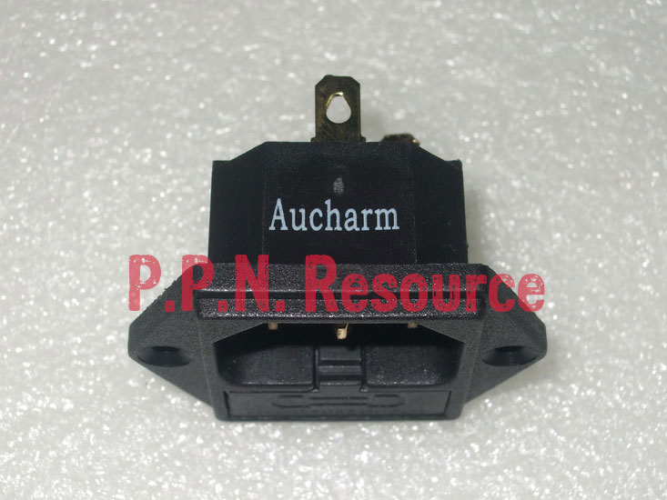 AC IEC+Fuse Aucharm