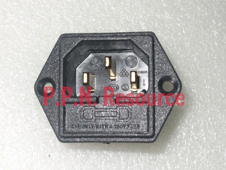 AC IEC+Fuse Aucharm