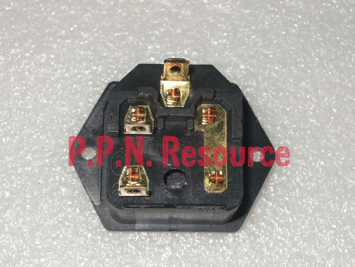 AC IEC+Fuse Aucharm