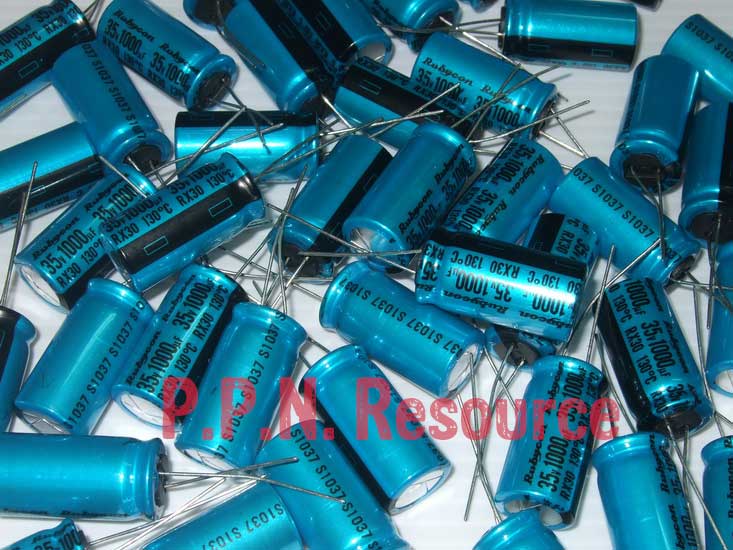 C Rubycon RX30 1000uF 35V