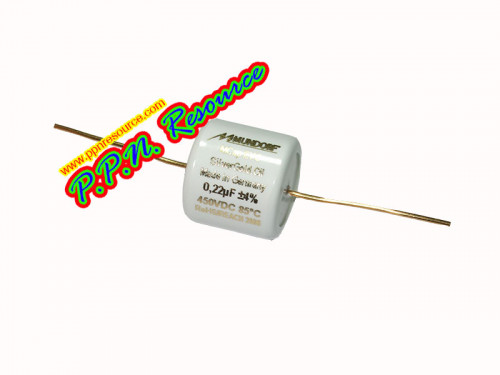 M Cap EVO Silver/Gold/Oil 0.33uF 450V