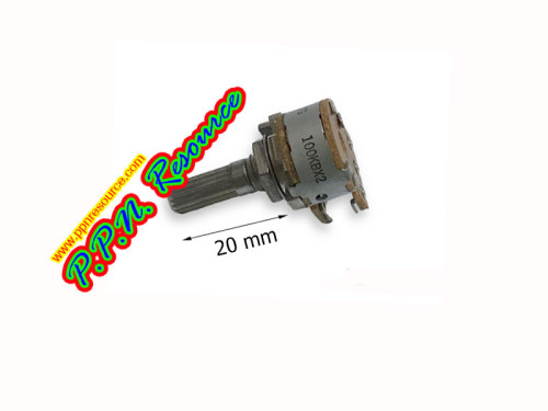 Pot Alps RK16 Dual 10KB, 20KB, 50KA, 50KB , 100KA, 100KB