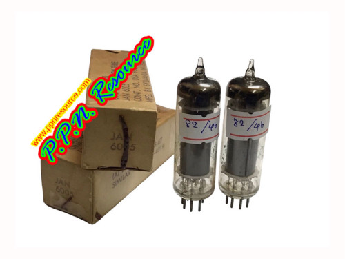 6005/6AQ5 Sylvania (Matched Pair)