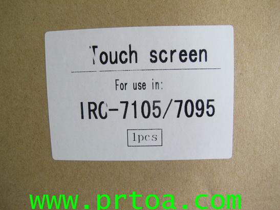 ทัชสกรีน IR 105 105+ 7105