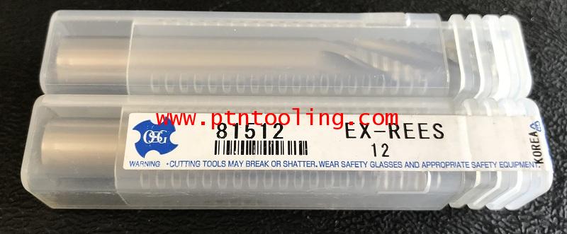 ดอกกัดหยาบ HSS-Co ขนาด 12มม. OSG EX-REES