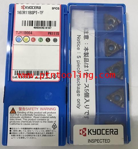 เม็ดมีด กลึงเกลียวใน 16IR11BSPT-TF PR1115 Kyocera