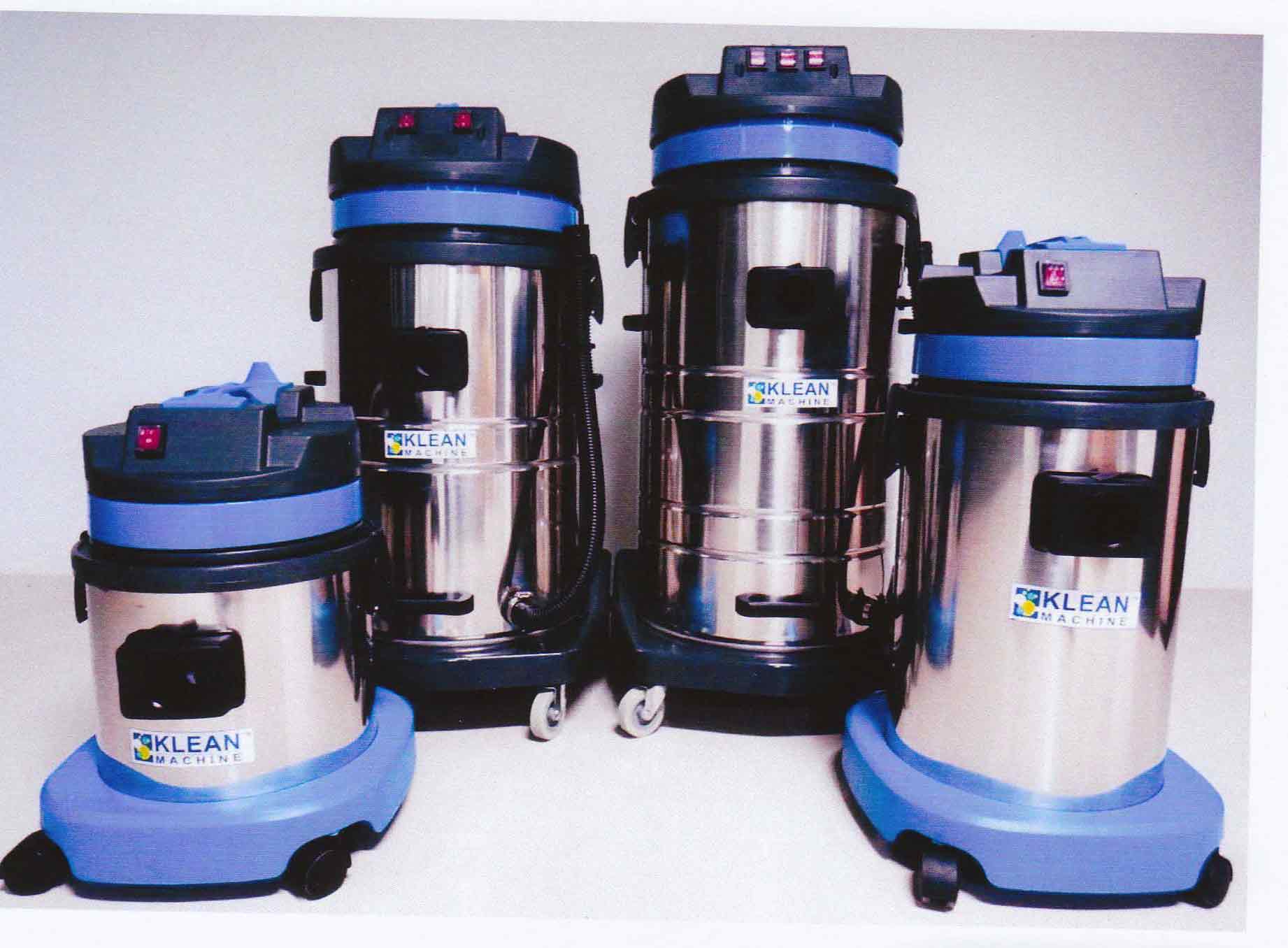 เครื่องดูดฝุ่นดูดน้ำ KM130 รุ่น 1 มอเตอร์ 30 ลิตร ถังสแตนเลส