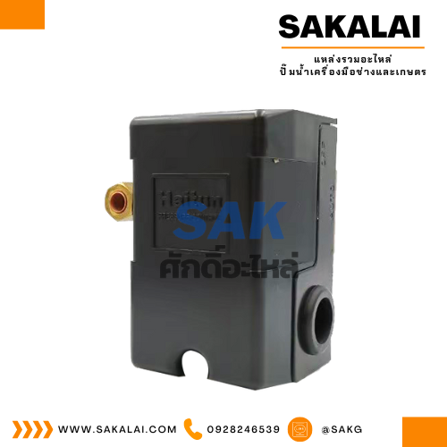 PC 6-40-60 PSI เกลียวใน