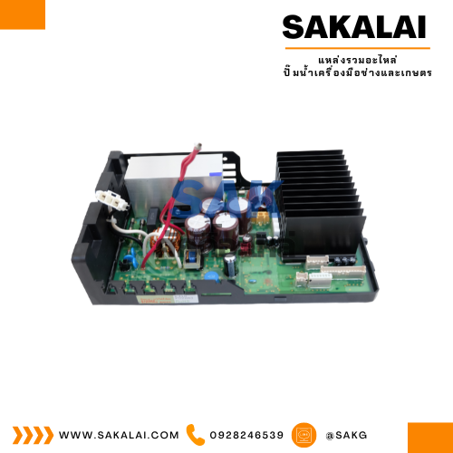 แผงควบคุมวงจร WM-P400-750GX