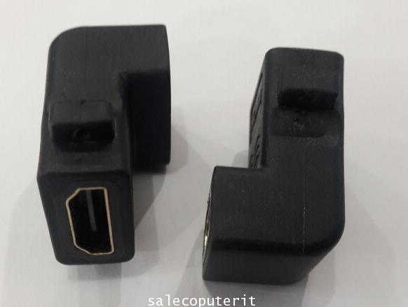Connector HDMI 90 องศา