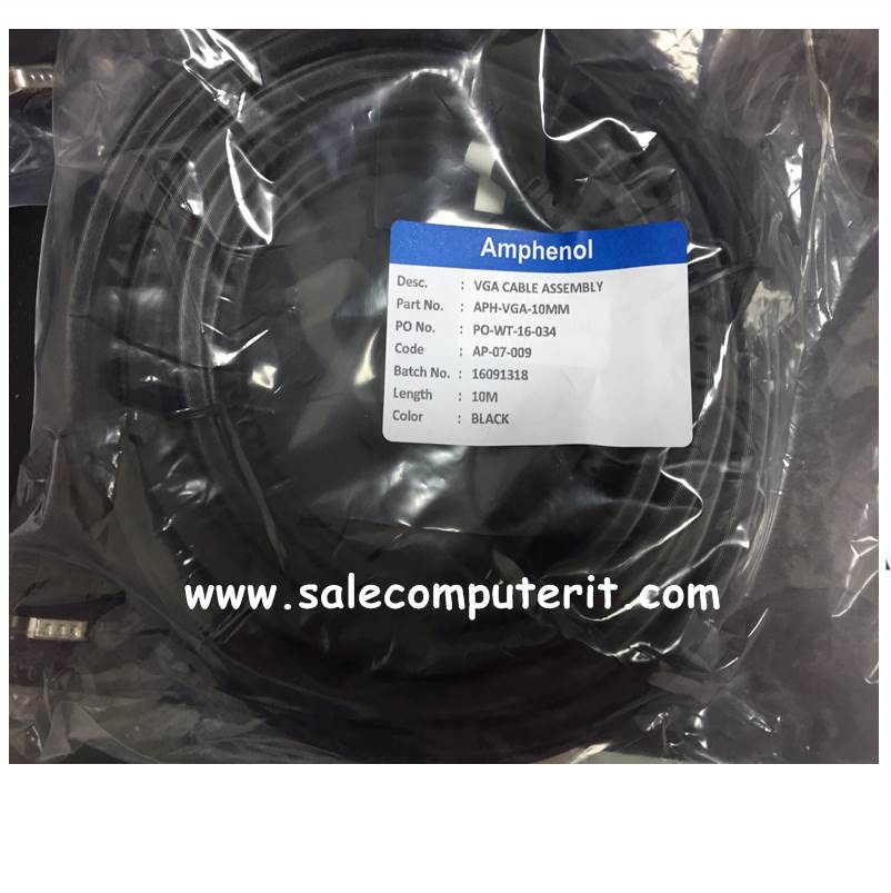 Amphenol VGA Cable APH-VGA-40MM 40M.