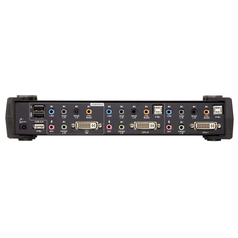 2-PORT USB DVI DUAL LINK KVM SWITCH รุ่น CS1782A