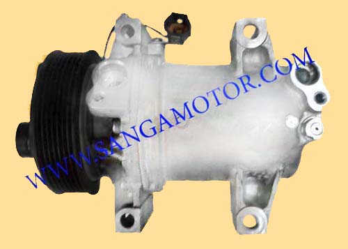 CALSONIC CR 12S NISSAN NAVARA 7PK ลูกเล็ก