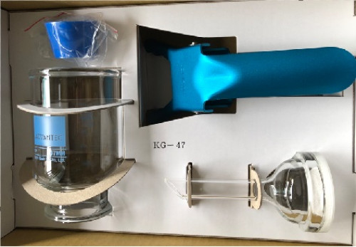 47mm Glass Filter Holder, 300ml Funnel - Advantec #311400