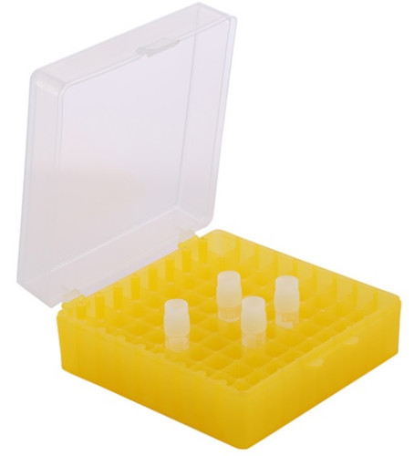 100 Holes, 2ml PP Vial Box
