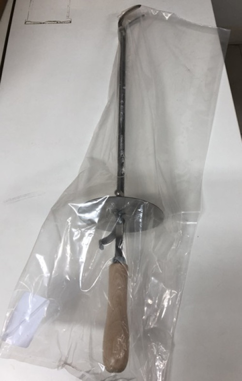 Tongs furnace ward pattern stainless steel, 740mm long, Crucible Tong ...