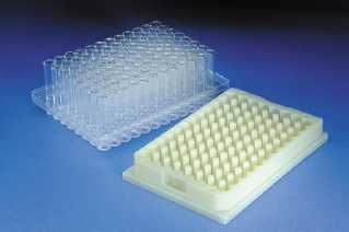 Replacement Vials for 96-Well Multi-Tier Micro Plate System