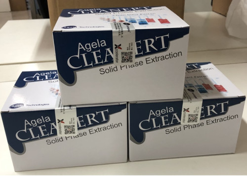 Cleanert Florisil, SPE Florisil. 1g/6ml, 30 pieces/box - Agela Technologies