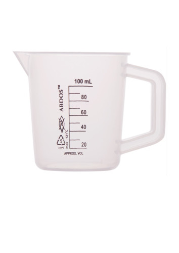 Measuring Cylinder, PP Class “B” Abdos