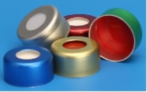 20mm Aluminium Seal/ Aluminium Cap For Headspace Vials, 100 pieces/pack ...