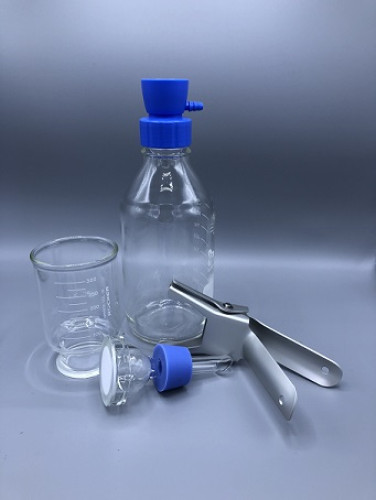 VF12 Glass Filtration Set, Includes 300mL/47mm Glass Filter Holder, No ...