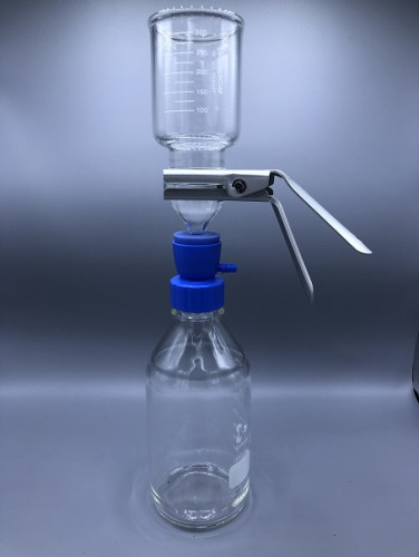 VF12 Glass Filtration Set, Includes 300mL/47mm Glass Filter Holder, No ...