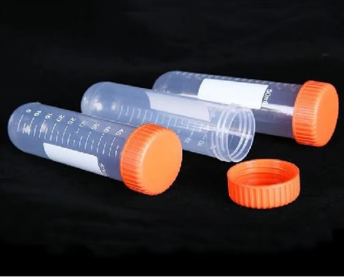 50ml Centrifuge Tube, Round Bottom, 50 pcs/pk