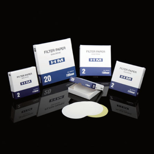 Qualitative Filter Paper - Hyundai Micro No. 2 (5 ~ 8μm) The Thickest ...