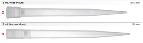 Bulk Pipette Tips, Clear, 1 bag