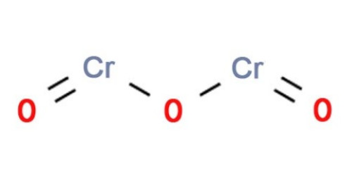 Chromium (III) Oxide Green 98%, 500g, LAB - Kemaus