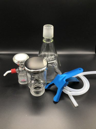 47mm Glass Filter Ground Joint Complete Set, Jinteng