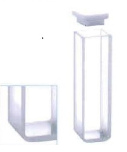 Quartz cell, UV-VIS Spectrophotometer cuvette, 2 pcs/pack - China