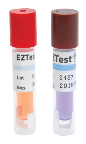 EZ Test Steam G. Stearothermophilus 10^5, 25 bot/pk, Mesa Lab #EZS/525